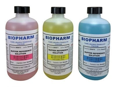 ph Reference Buffers - Biopharm Inc.