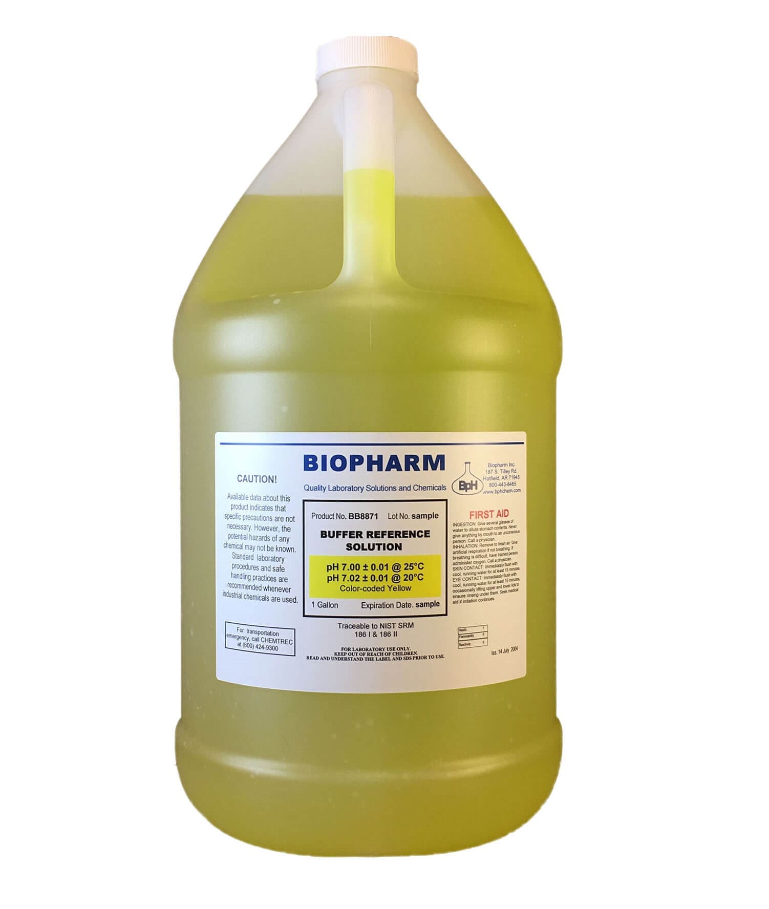 Buffer Reference Solution, pH 7.00 ±0.01 @ 25°C
