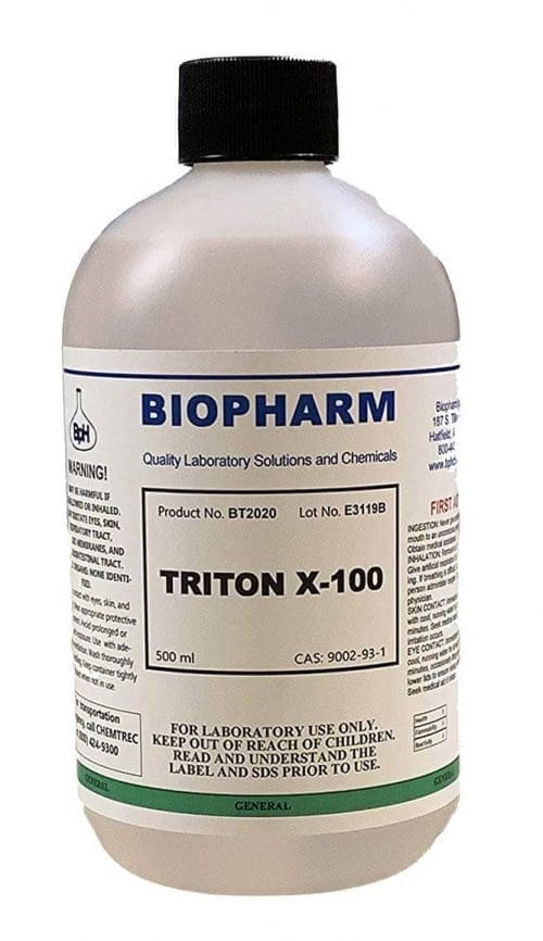 Triton X-100 Nonionic Surfactant