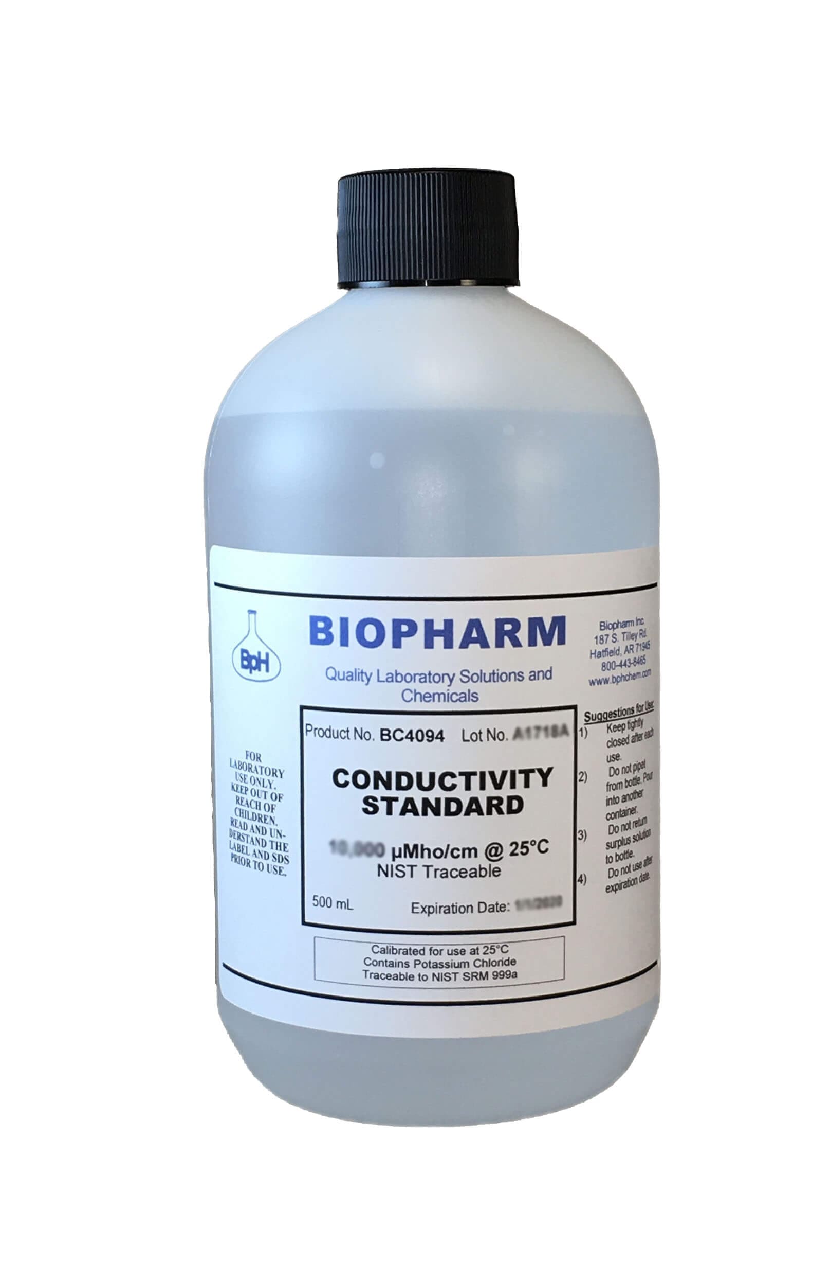Conductivity Standard, 1420 µMho