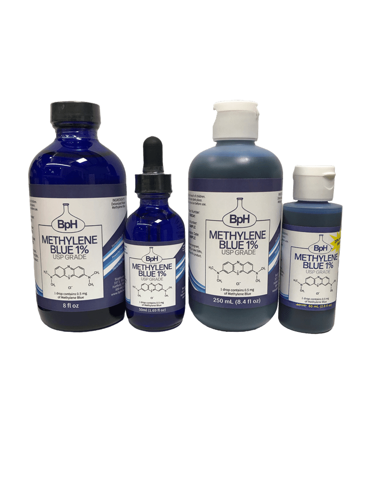 Methylene Blue, USP Grade, 1% (w/v) - Biopharm, Inc. Methylene Blue, USP Grade, 1% (w/v) - Biopharm, Inc.